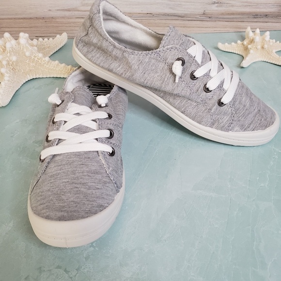 Soda | Shoes | New Soda Grey Lace Up Sneaker | Poshmark